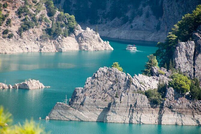 Side / Manavgat : Green Canyon Boat Trip w/ Lunch & Soft Drinks - Key Points