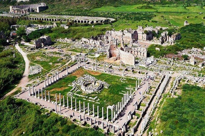 Side / Manavgat : Guided Perge Aspendos & Kursunlu Waterfall Tour - What This Tour Offers: An In-Depth Look