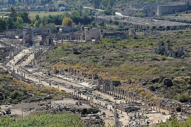 Side / Manavgat : Guided Perge Aspendos & Kursunlu Waterfall Tour - What’s Included & What’s Not