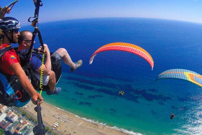 Side Paragliding Experience By Local Expert Pilots - The Thrill of Paragliding in Side
