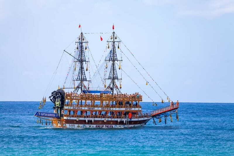 Side: Pirate Boat Trip with Lunch & Swimming Stops - What Reviewers Love Most