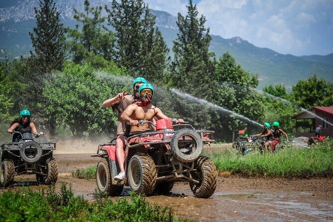 Side Quad or Buggy Safari Adventure with Hotel Transfer - A Wild Ride in Side: The Quad or Buggy Safari Experience