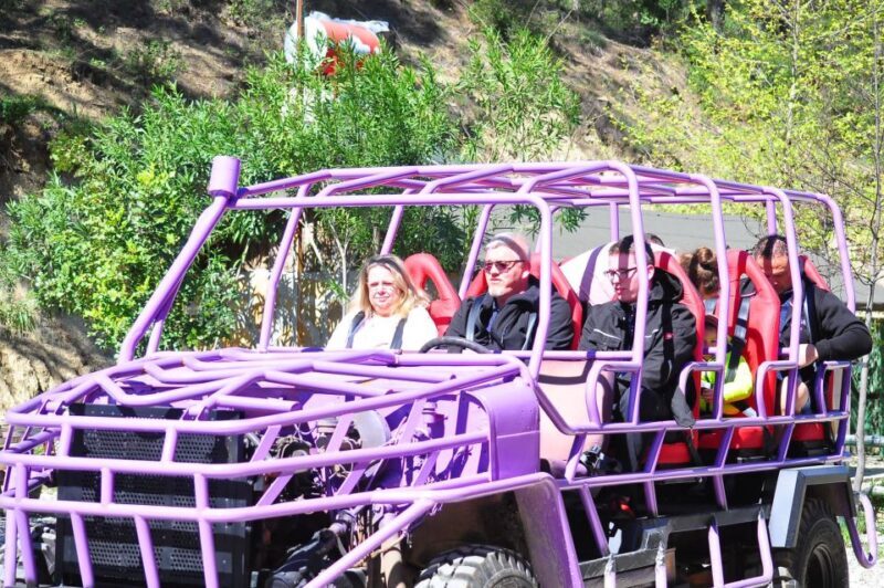 Side: Rafting and Zipline Canyon Tour with Lunch & Transfers - An In-Depth Look at the Tour Itinerary