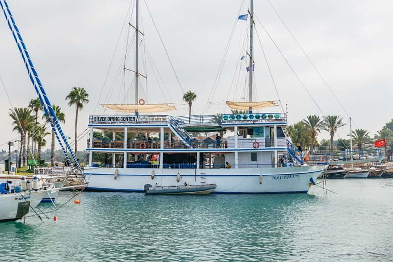 Side: Scuba Diving, Underwater Museum, 2 Dives incl. Lunch - Key Points