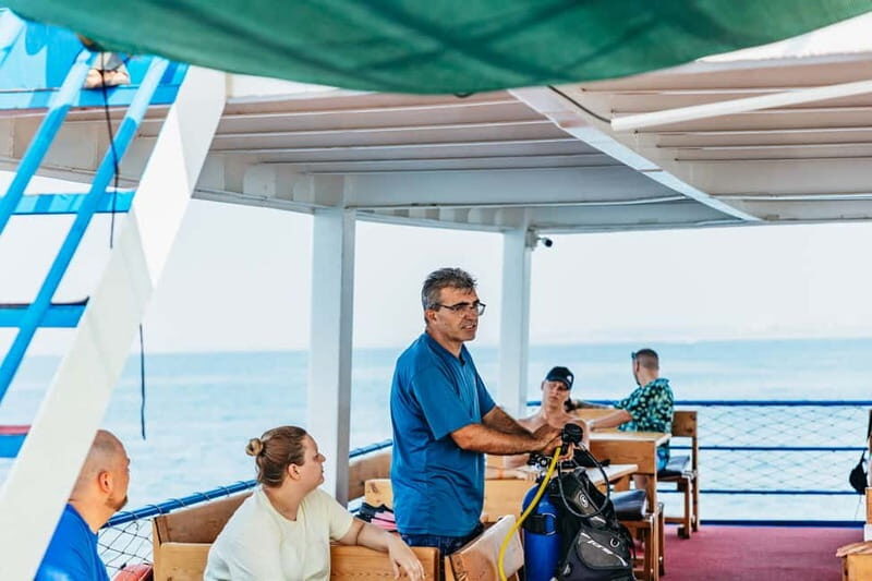 Side: Scuba Diving, Underwater Museum, 2 Dives incl. Lunch - The Logistics and Practicalities