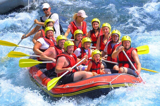 "Side: Whitewater Rafting Fun at Koprulu Canyon" - Key Points