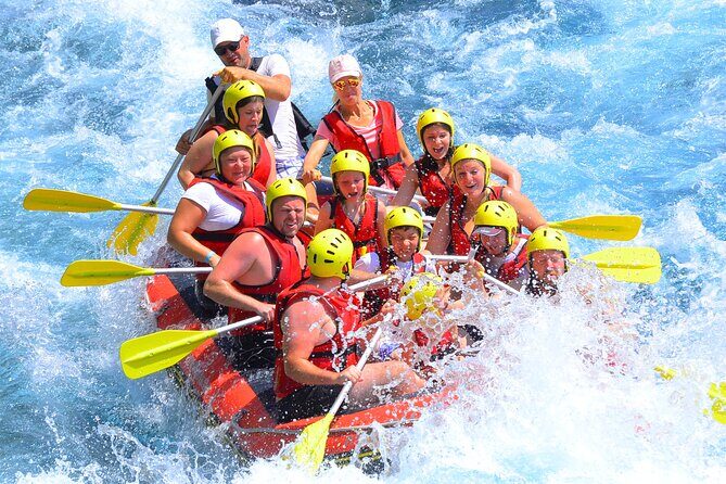 "Side: Whitewater Rafting Fun at Koprulu Canyon" - Who Would Love This