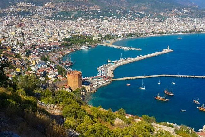 Side:Alanya City Tour - Introduction