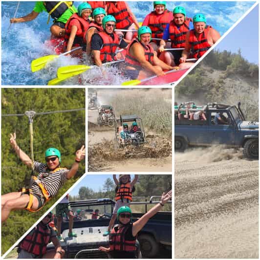 Side&Alanya:Rafting,Jeep,Quad/Buggy Safari/Zipline wLunch - What Our Reviewers Say