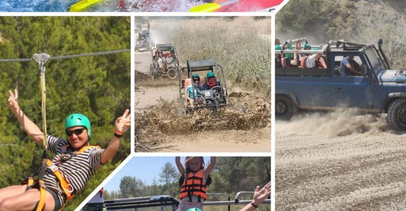 Side&Alanya:Rafting,Jeep,Quad/Buggy Safari/Zipline wLunch - Who Should Consider This Tour?