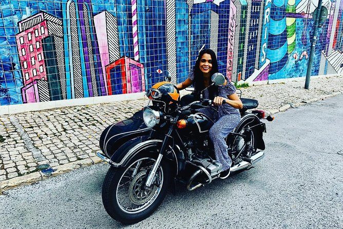 SIDECAR - 4 hours - Overview Lisbon - FAQ