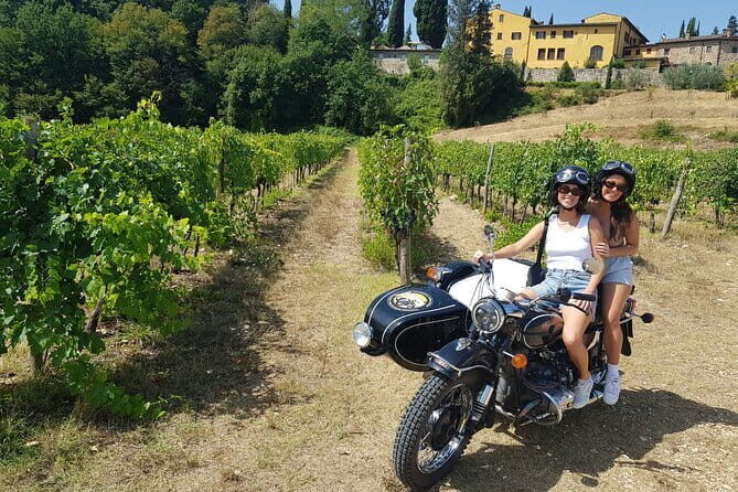 Sidecar tour in Florence and Chianti with wine tasting and lunch - A Deep Dive into the Experience