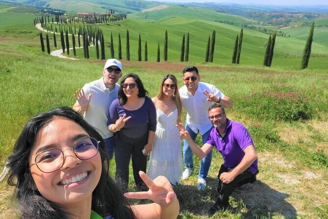 Siena, Cortona, Montepulciano & Val D'Orcia in a Small Group Tour - Key Points