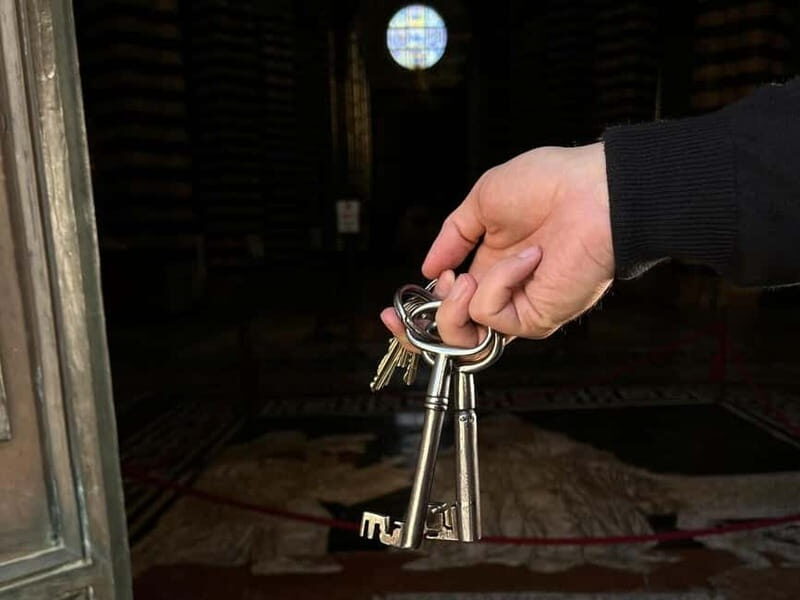 Siena: Exclusive morning visit to the Duomo with the Clavigero - Authentic Experiences from Reviewers  