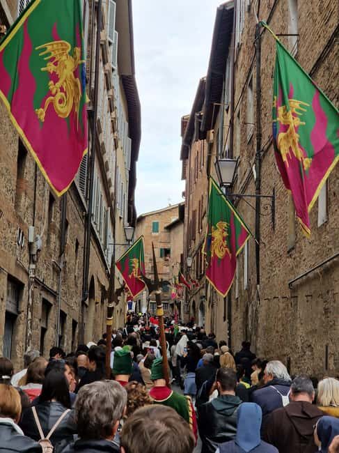 Siena: Guided visit of the city in German - FAQ