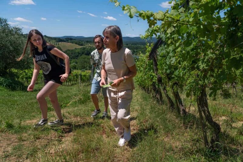 Siena: Organic Winery Tour and Wine Tasting - Tasting Five Organic Wines: A Flavorful Journey