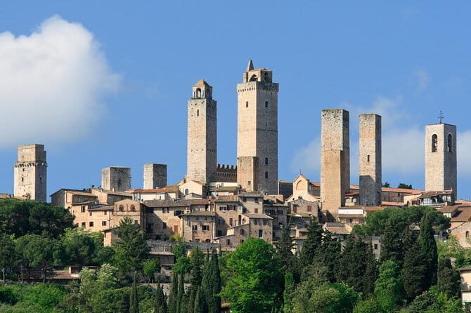 Siena San Gimignano Pisa Escorted Transport and Optional Lunch - The Day in Review: What to Expect