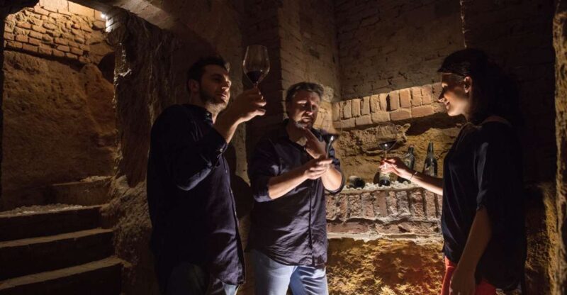 Siena Underground Wine tasting in a Medieval Cave - Key Points