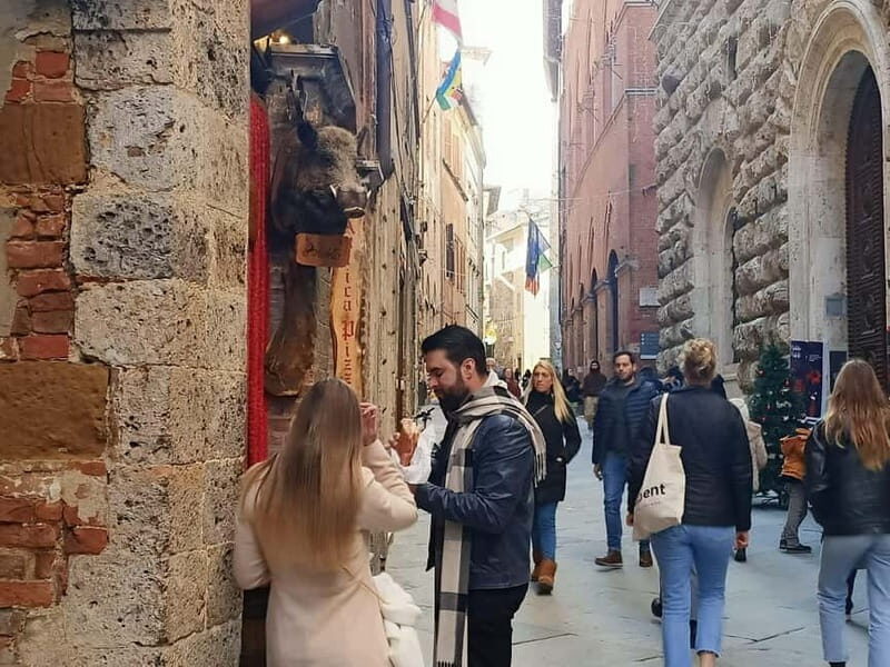 Siena walking tour with lunch & Chianti wine - Key Points