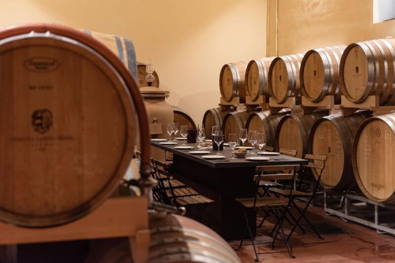 Siena: Winery tour/tasting with owner/maker of awarded wines - Exploring the Itinerary in Detail