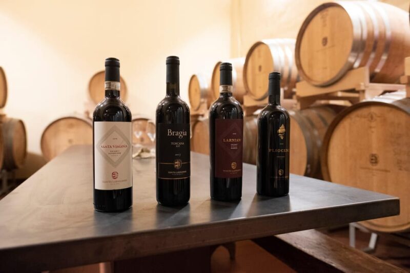 Siena: Winery tour/tasting with owner/maker of awarded wines - The Sum Up