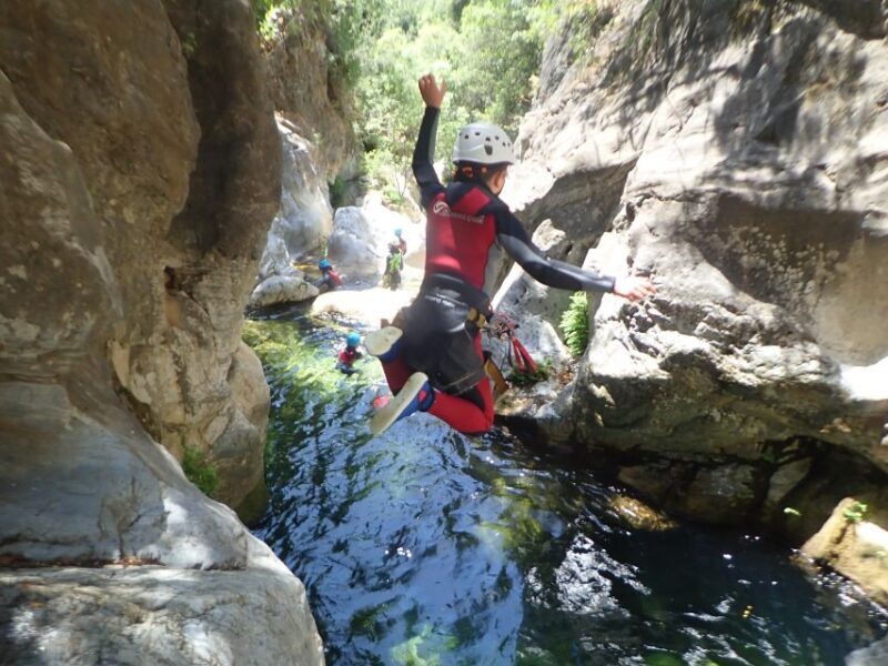 Sierra de las Nieves: Zarzalones Canyoning For Rappel Lovers - Key Points
