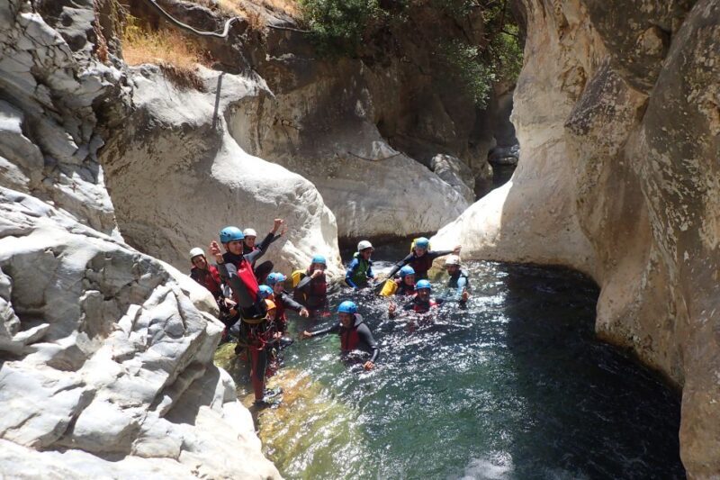 Sierra de las Nieves: Zarzalones Canyoning For Rappel Lovers - Authentic Experiences from Reviewers