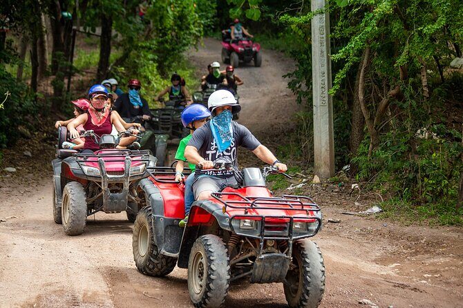 Sierra Madre ATV Tour - Lunch, Open Bar Included - Lunch and Tequila Tasting