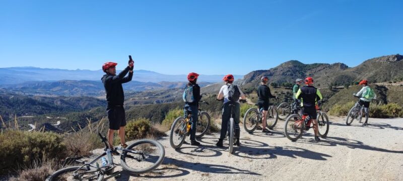 Sierra Nevada Small Group E-Bike Tour - Mountain Peaks and Scenic Highlights