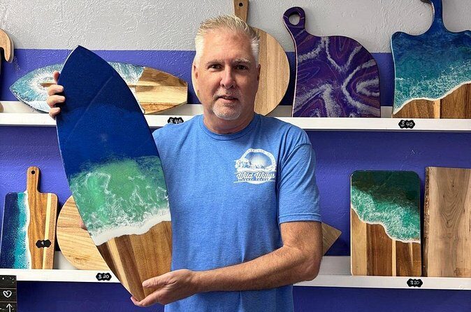 Siesta Key Epoxy Resin Workshop - FAQ