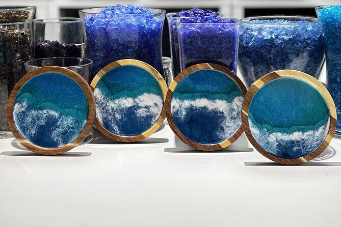 Siesta Key Resin Coaster Workshop - What to Expect from the Siesta Key Resin Coaster Workshop