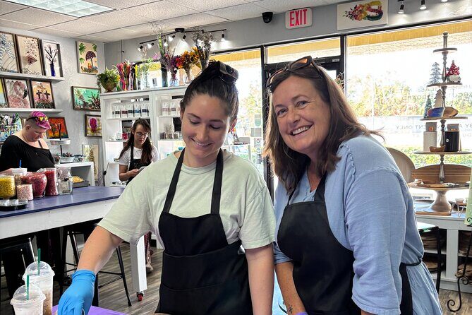 Siesta Key Resin Coaster Workshop - The Sum Up