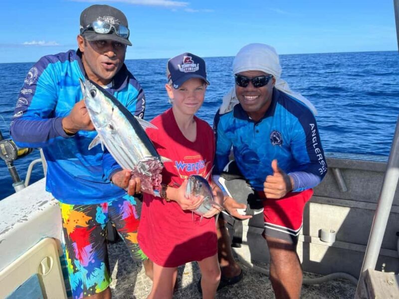 Sigatoka: Fishing Charter with River Cruise and Snacks - FAQ