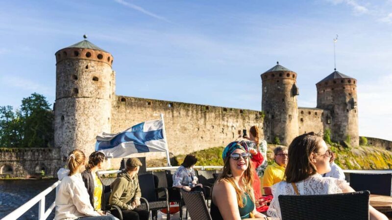 SIGHTSEEING CRUISE AROUND SAVONLINNA - Key Points