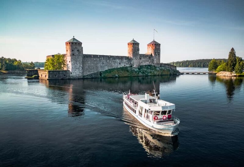SIGHTSEEING CRUISE AROUND SAVONLINNA - An In-Depth Look at the Savonlinna Sightseeing Cruise