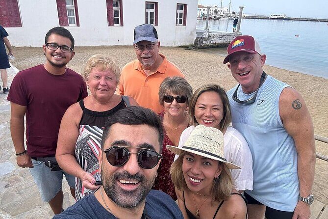 Sightseeing like a Mykonian(Small Group or Private) - FAQ