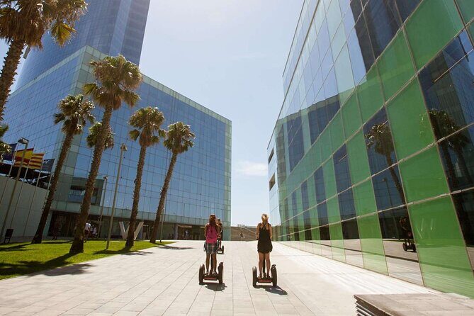 Sightseeing Segway Tour in Barcelona - The Practicalities of the Tour  