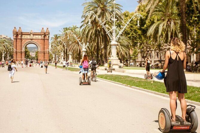 Sightseeing Segway Tour in Barcelona - FAQ