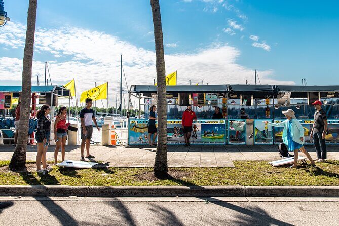 Sightseeing Speed Boat Thrill Ride with Miami Watersports - FAQs