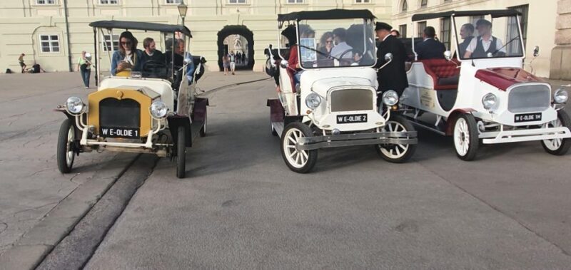 Sightseeing tour in electric vintage car (up to 5 people) - Why Choose This Tour?  