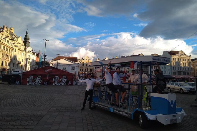 Sightseeing Tour in the Czech Republic: Beer Bike in Pilsen - What to Expect from the Beer Bike Tour in Pilsen