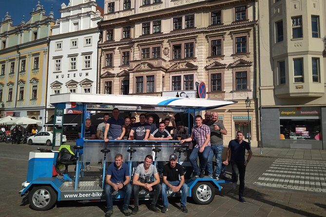 Sightseeing Tour in the Czech Republic: Beer Bike in Pilsen - FAQ