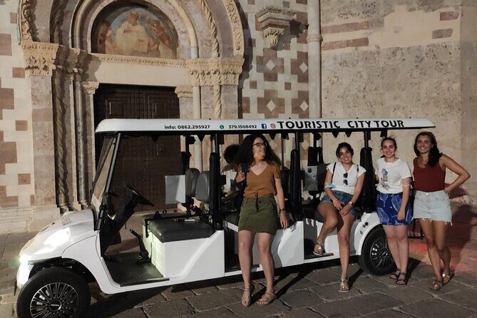 Sightseeing Tour of L'Aquila aboard an Electric Shuttle - Detailed Review of the LAquila Electric Shuttle Tour