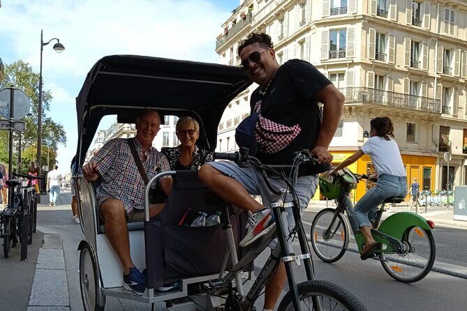 Sightseeing tour of most iconic parisian monuments (rickshaw) - The Itinerary Breakdown: What You Can Expect