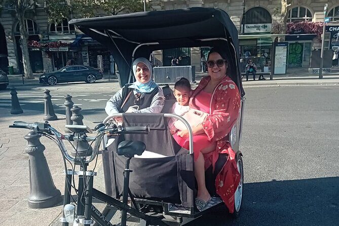 Sightseeing tour of most iconic parisian monuments (rickshaw) - The Authentic Experience: What Travelers Love