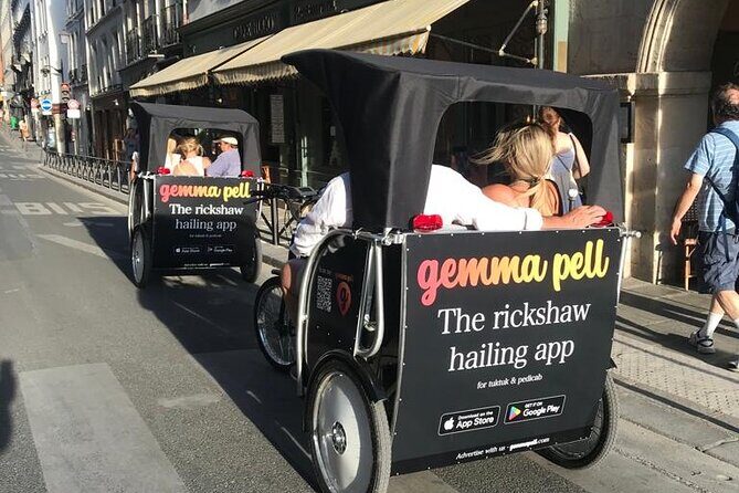 Sightseeing tour of most iconic parisian monuments (rickshaw) - FAQ