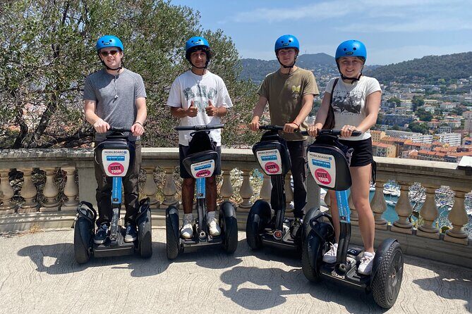 Sightseeing tour of Nice : 3 hours Nice Segway XXL circuit - What’s Included and What’s Not