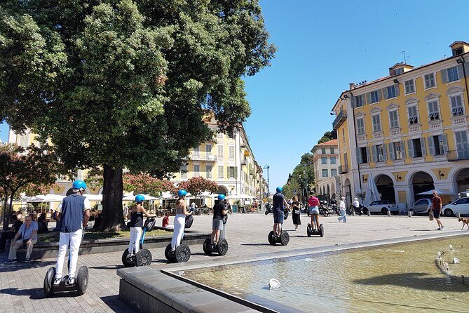 Sightseeing tour of Nice : 3 hours Nice Segway XXL circuit - Frequently Asked Questions
