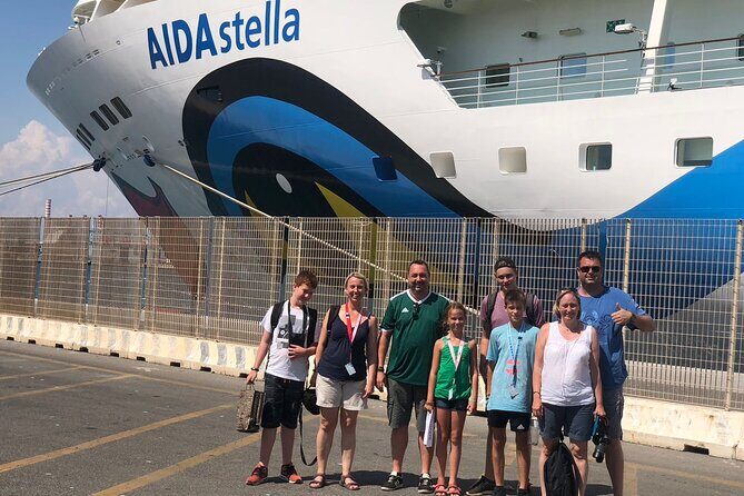 Sightseeing Tour of Rome from Civitavecchia Port - Key Points