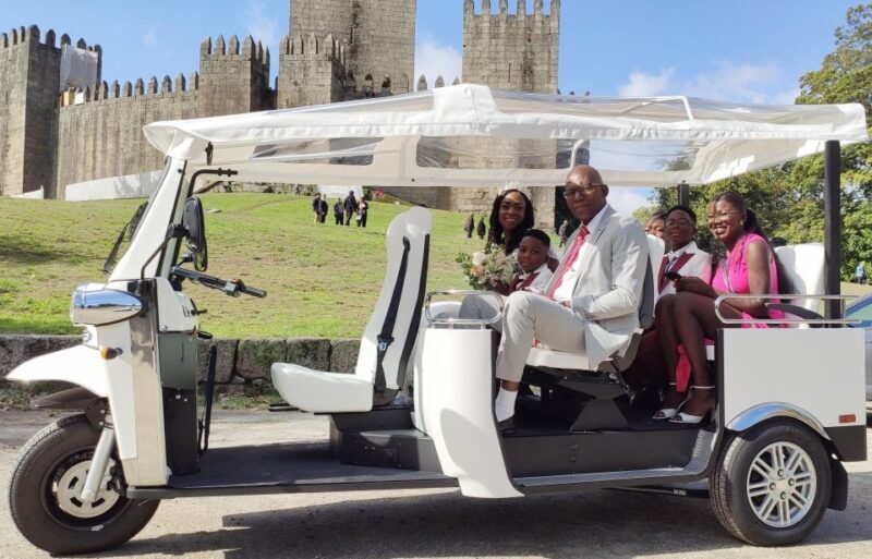 Sightseeing Tours by Electric Tuk-Tuk in Guimarães - Key Points